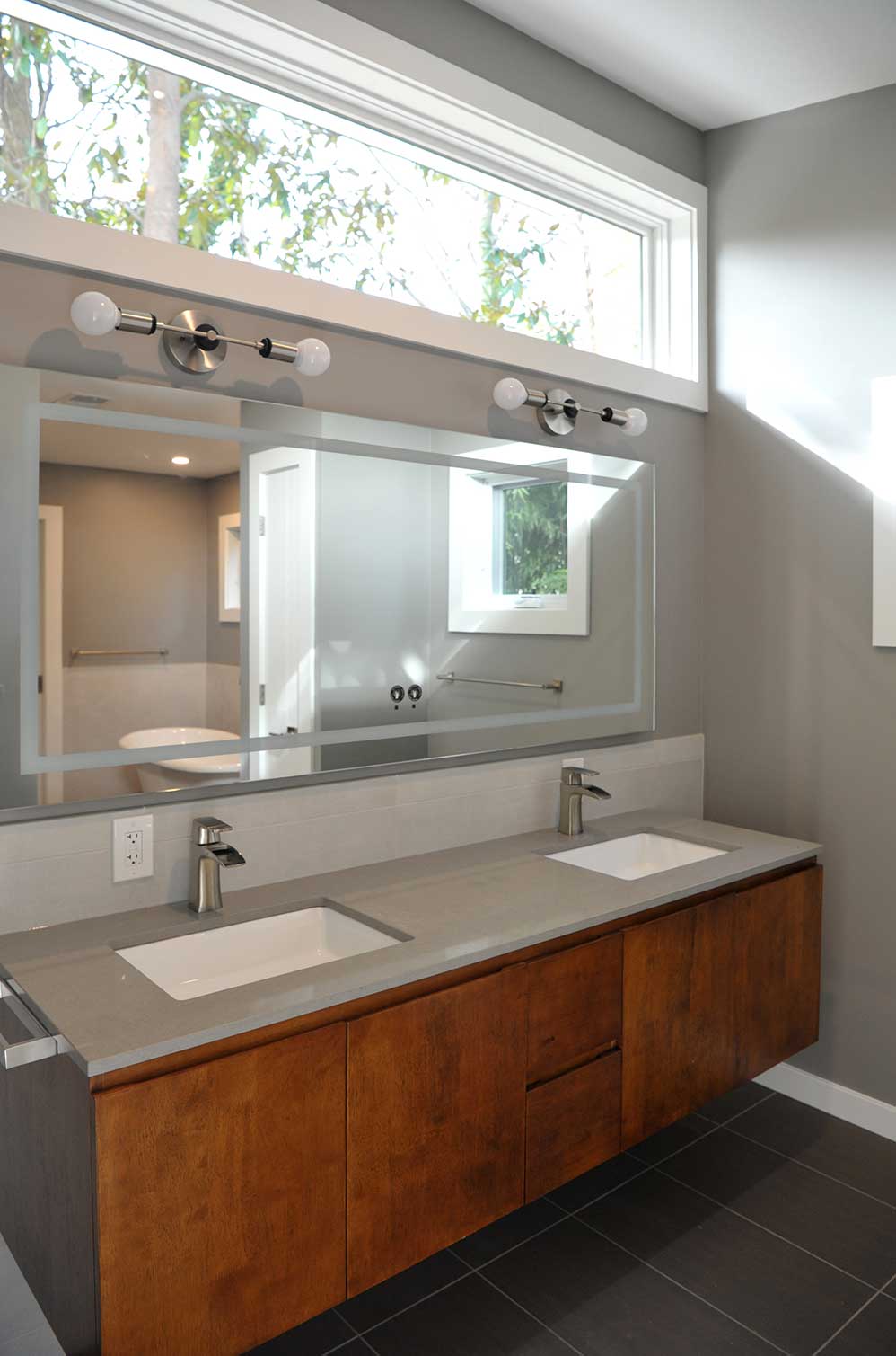Wilets Architecture, LLC double-vanity-2x - Wilets Architecture, LLC