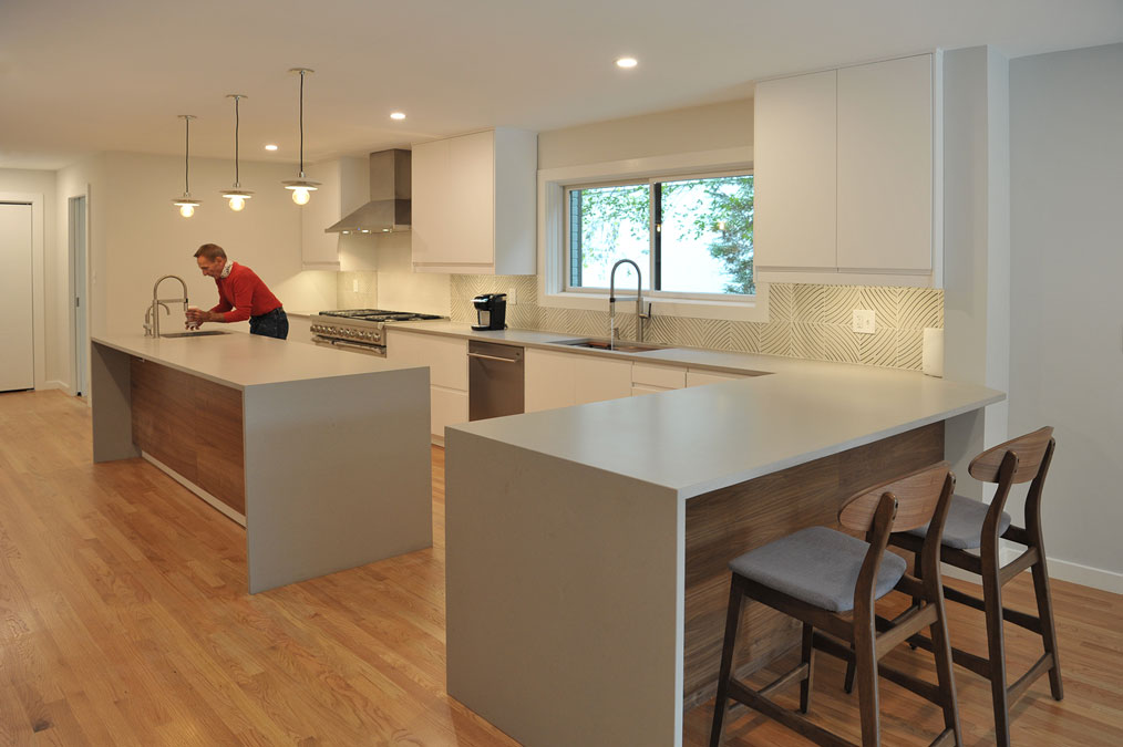 Wilets Architecture, LLC kitchen-open - Wilets Architecture, LLC